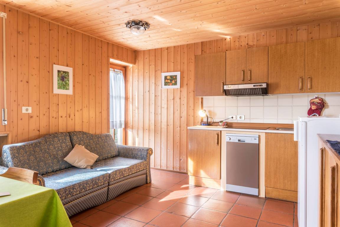 46 M² Apartamento ∙ 1 Habitación ∙ 3 Huéspedes - Ortisei