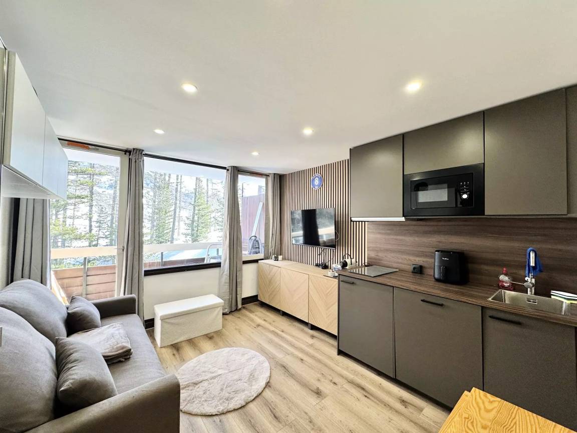 21 M² Studio ∙ 1 Chambre ∙ 4 Personnes - Vars