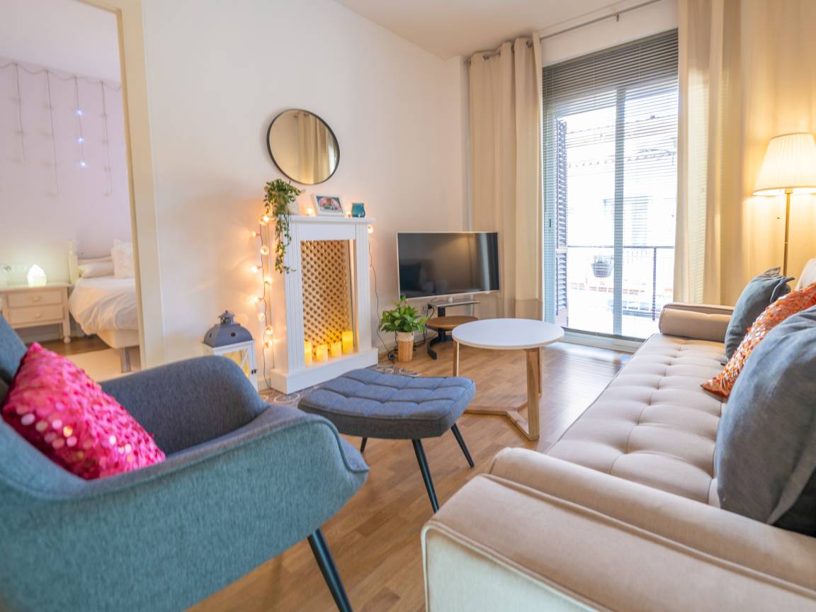 47 M² Appartement ∙ 2 Slaapkamers ∙ 4 Gasten - Pineda de Mar