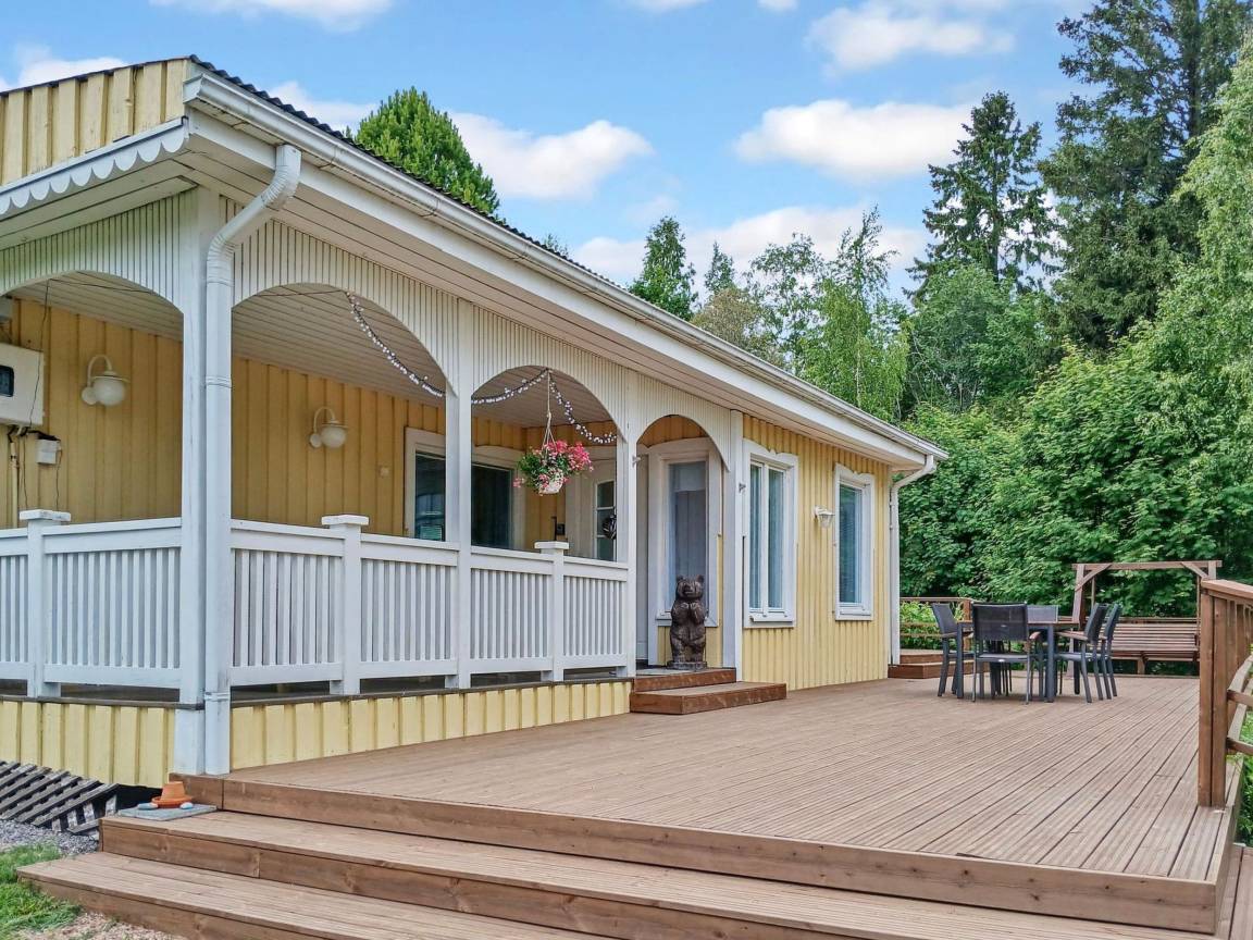 60 M² Talo ∙ 1 Makuuhuone ∙ 6 Vierasta - Jämijärvi