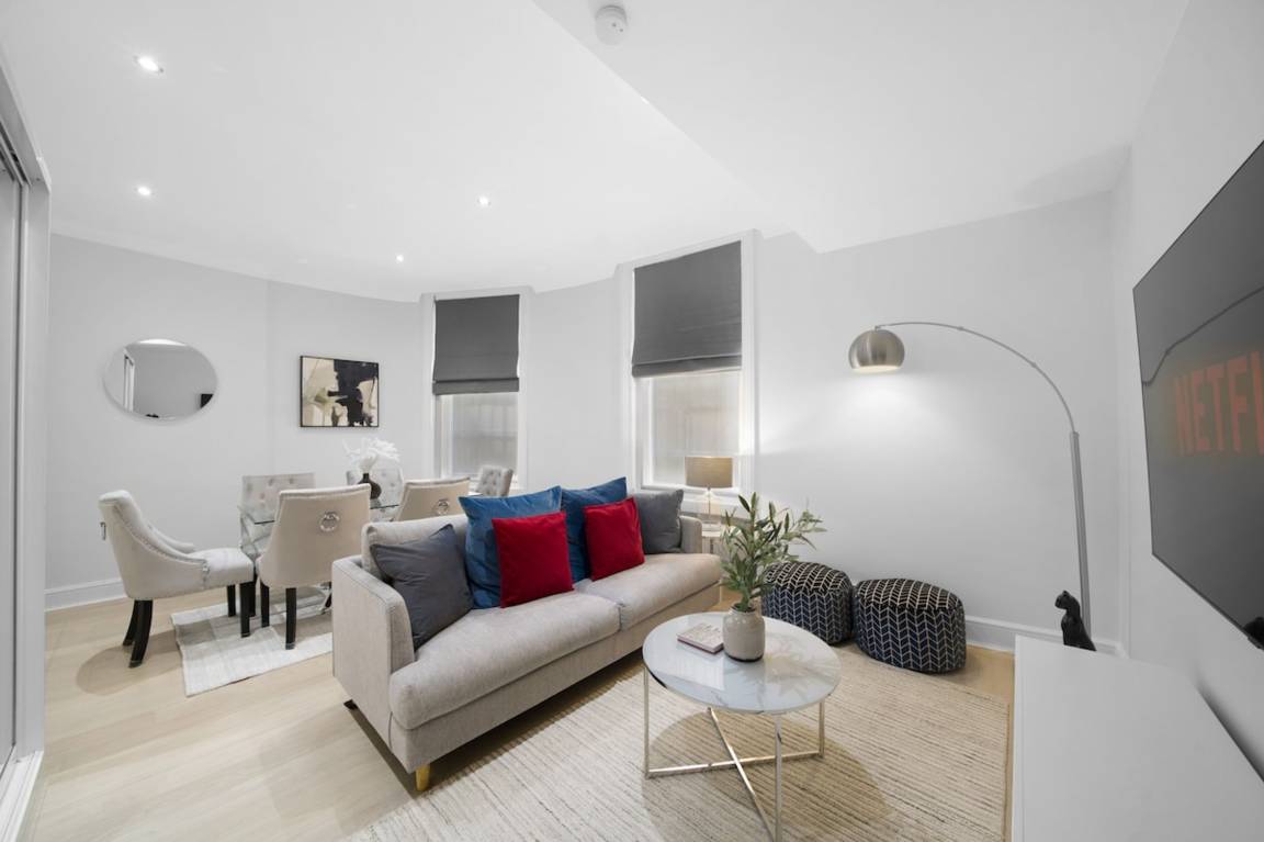 75 M² Apartment ∙ 2 Bedrooms ∙ 6 Guests - Marylebone