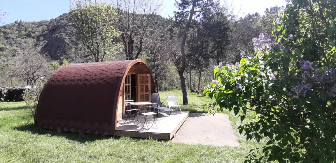 12 M² Caravan ∙ 1 Bedroom ∙ 2 Guests - Ardèche