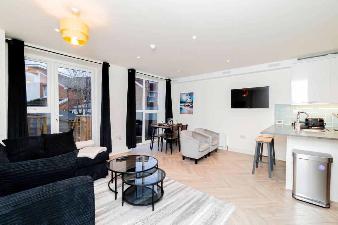 72 M² Appartement ∙ 2 Chambres ∙ 4 Personnes - Tonbridge
