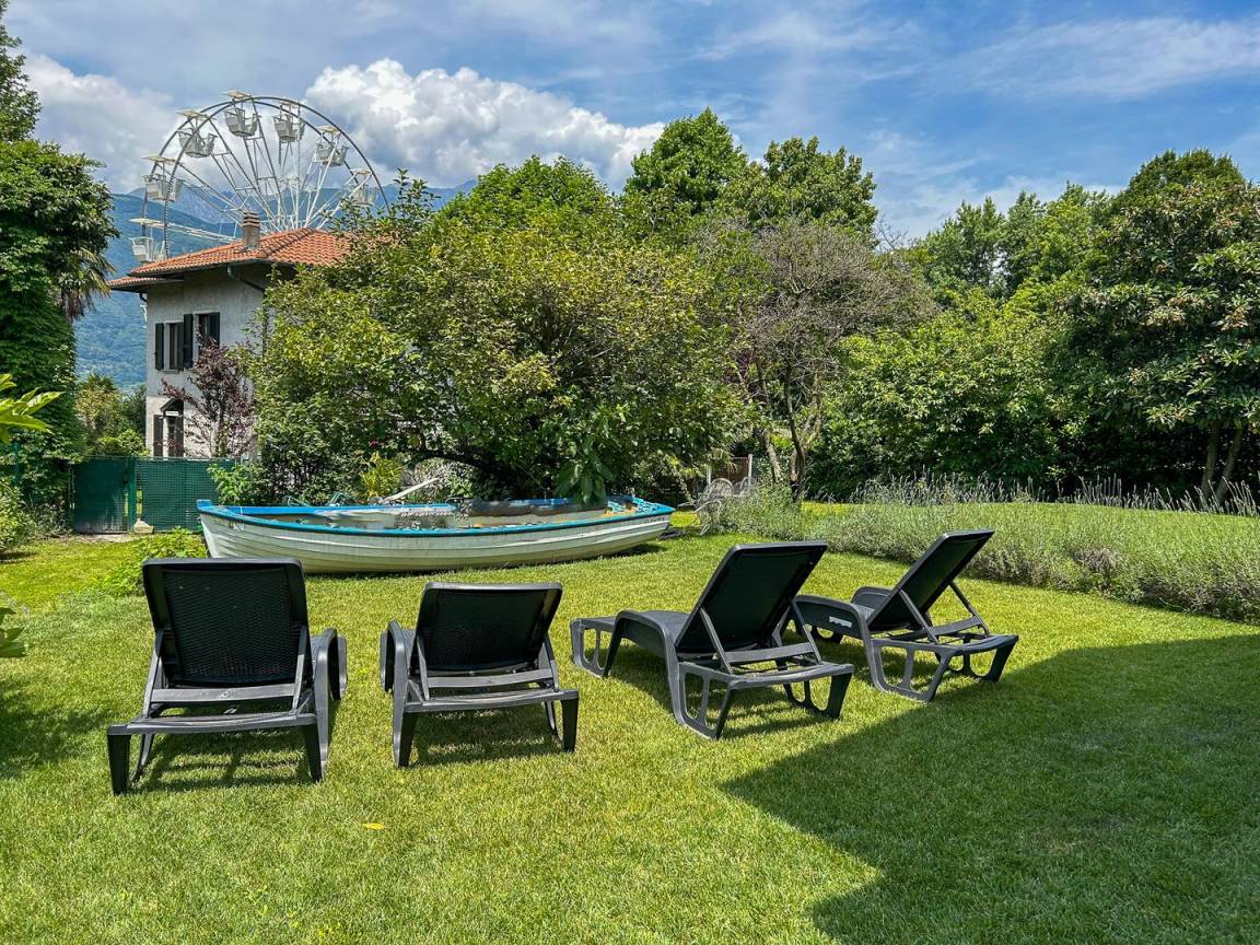 40 M² Ferienhaus ∙ 1 Schlafzimmer ∙ 4 Gäste - Colico