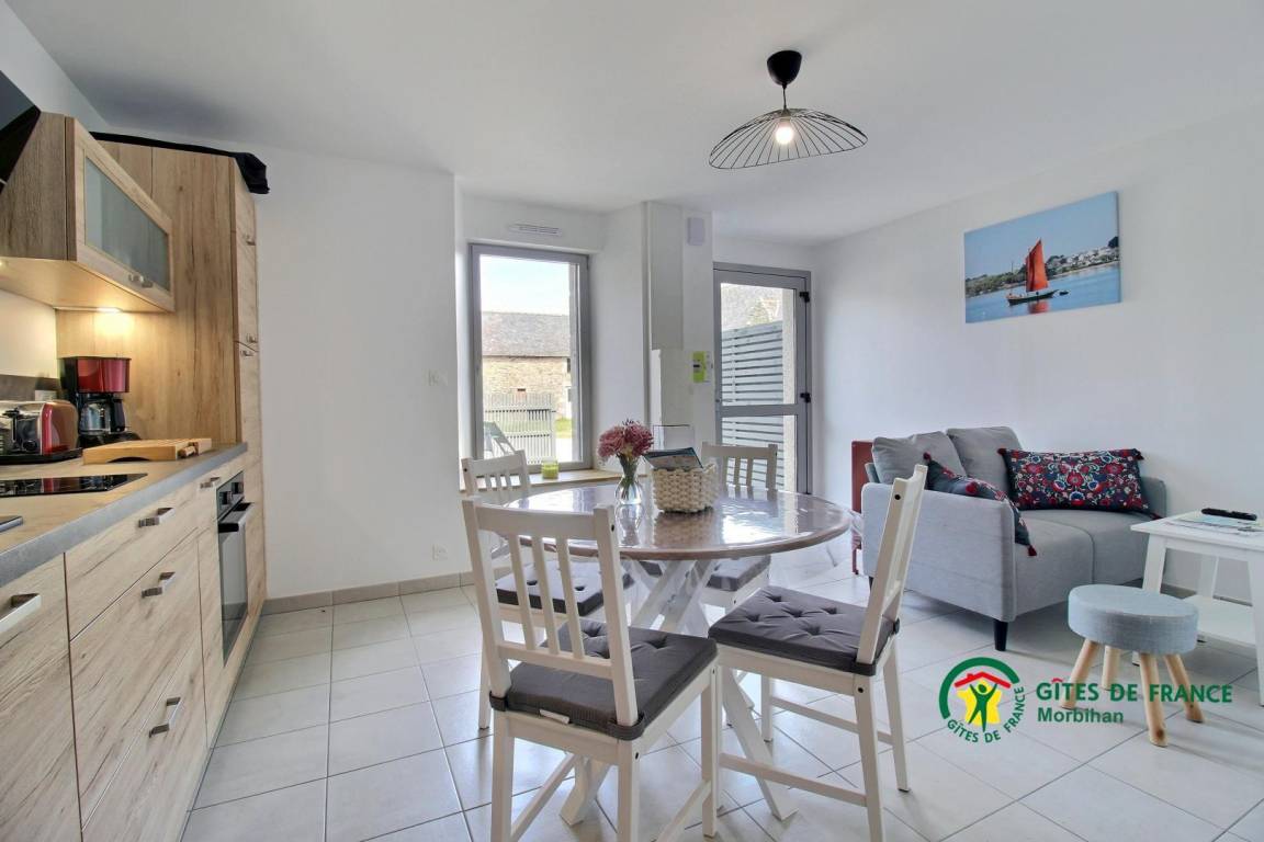 58 M² Gîte ∙ 2 Chambres ∙ 4 Personnes - Sarzeau