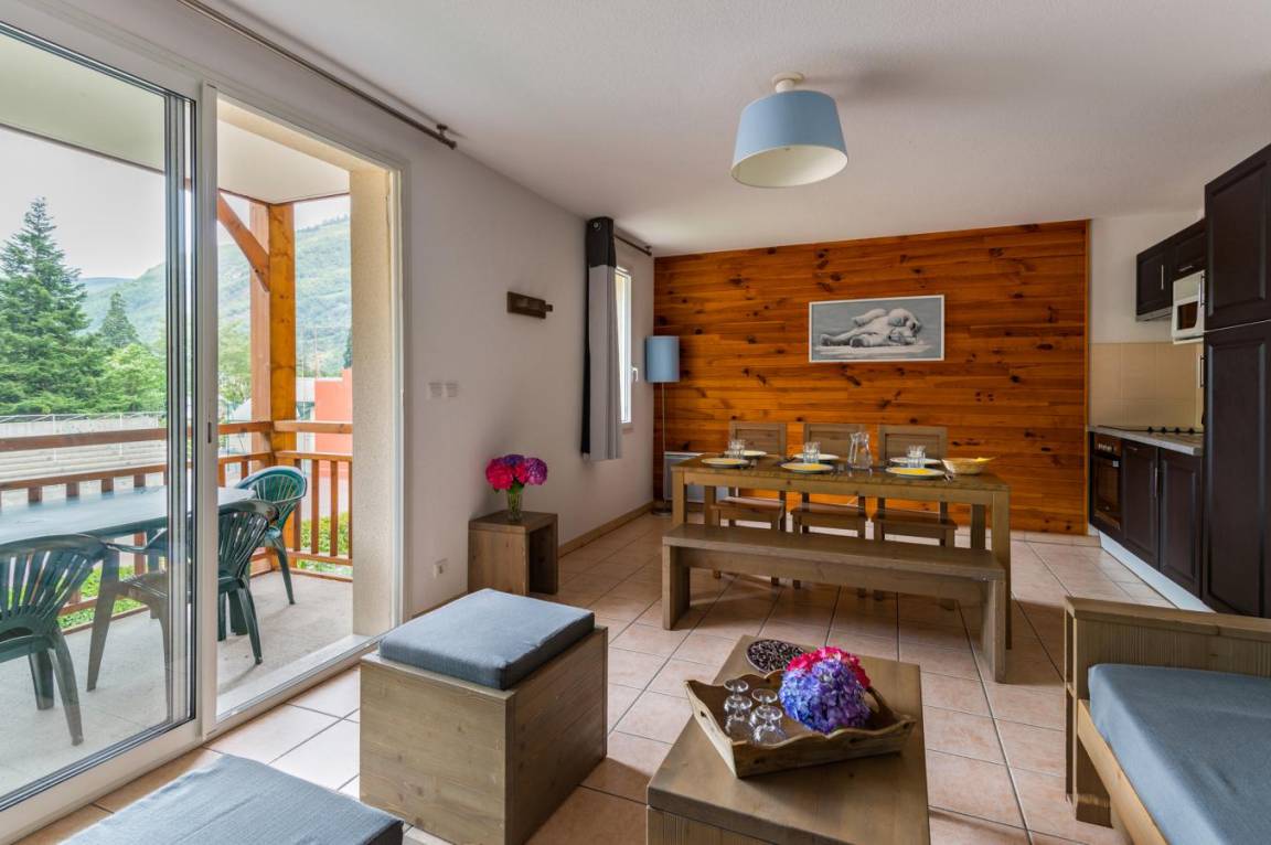 50 M² Appartement ∙ 2 Chambres ∙ 6 Personnes - Bagnères-de-Luchon