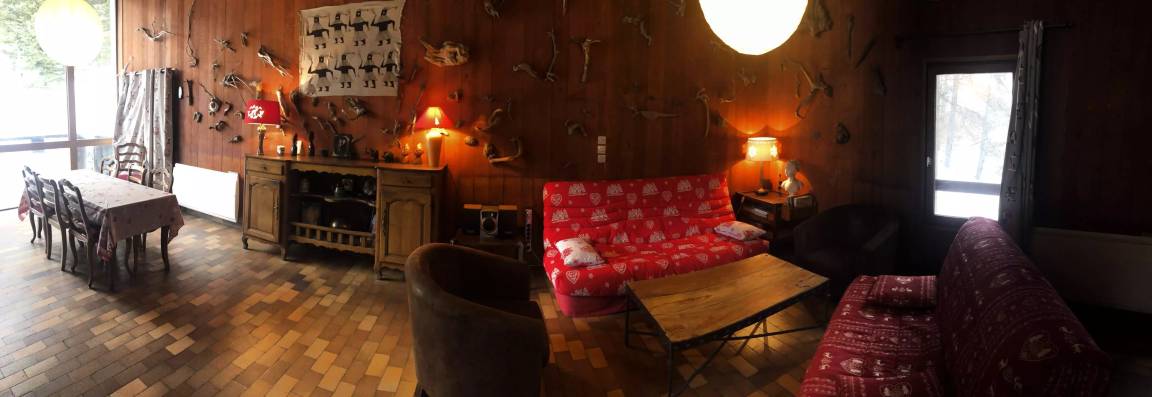 120 M² Chalet ∙ 3 Slaapkamers ∙ 10 Gasten - Ceillac