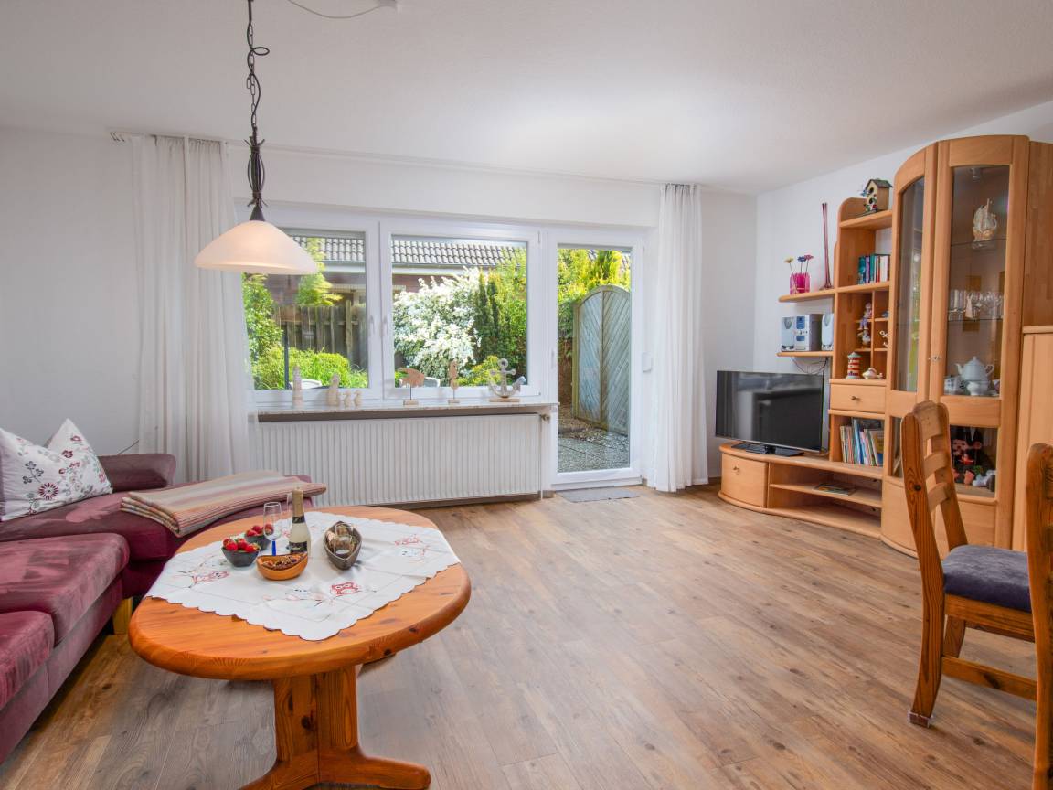 55 M² Ferienwohnung ∙ 1 Schlafzimmer ∙ 2 Gäste - Norderney