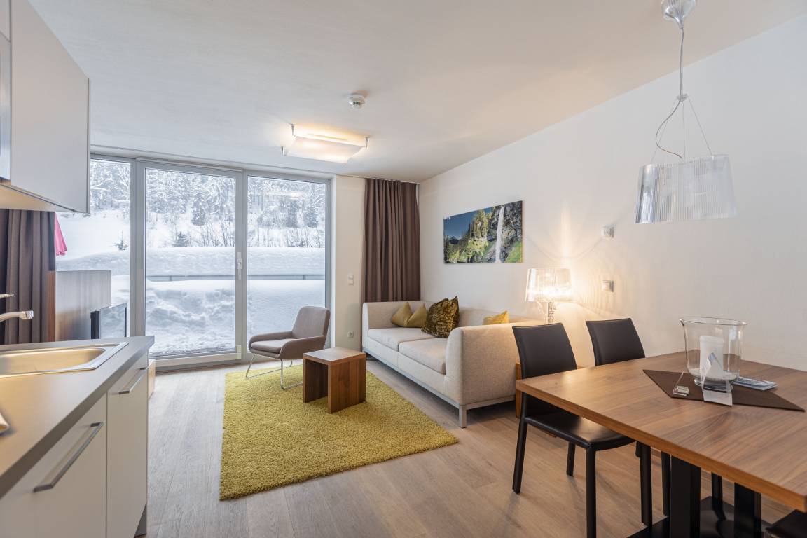 44 M² Ferienwohnung ∙ 1 Schlafzimmer ∙ 4 Gäste - Filzmoos