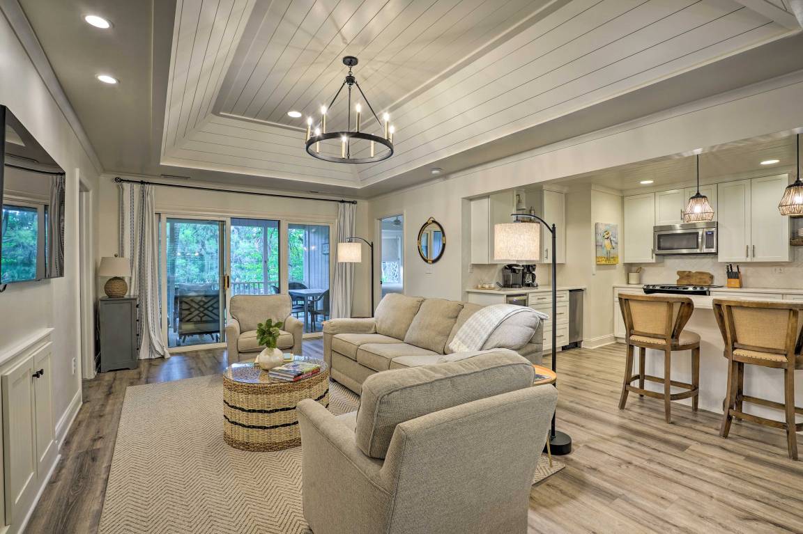102 M² Cottage ∙ 3 Bedrooms ∙ 8 Guests - Kiawah Island, SC