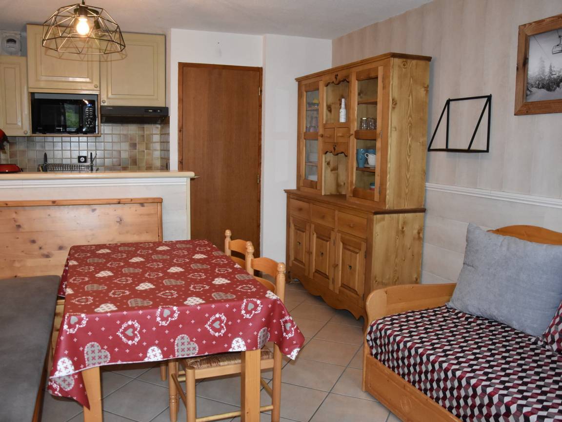 27 M² Appartement ∙ 1 Chambre ∙ 4 Personnes - Pralognan-la-Vanoise