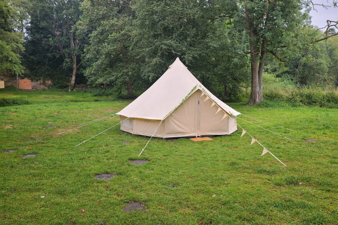 12 M² Cabin ∙ 1 Bedroom ∙ 2 Guests - Sherwood Forest