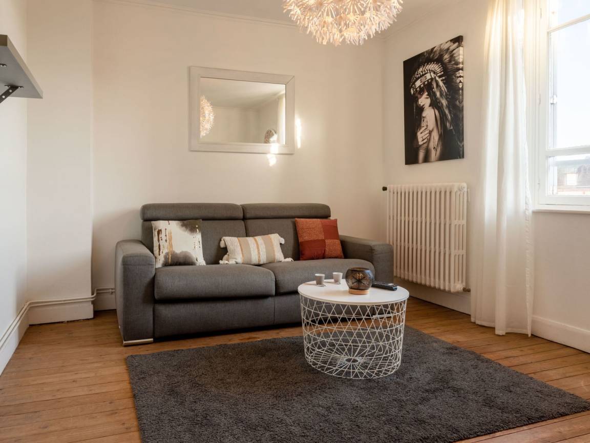 50 M² Appartement ∙ 1 Chambre ∙ 4 Personnes - Trouville-sur-Mer