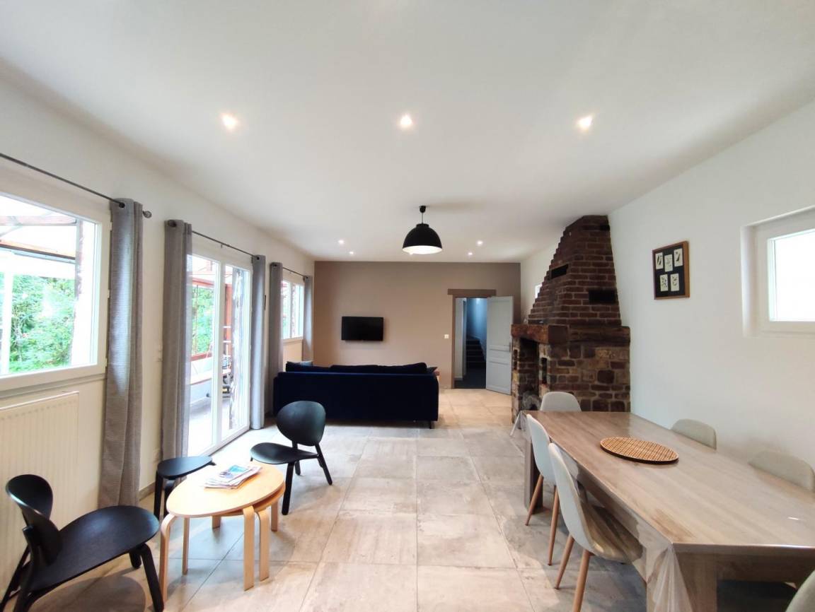 110 M² Gîte ∙ 3 Chambres ∙ 6 Personnes - Le Havre