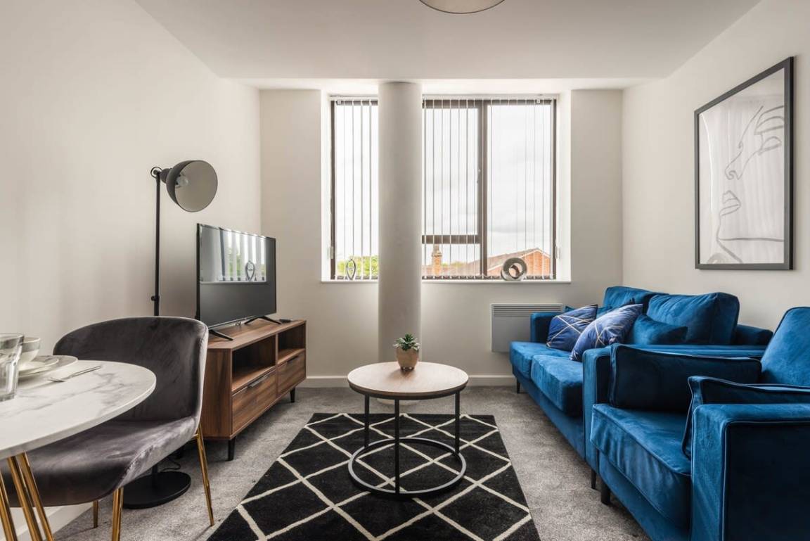 46 M² Appartement ∙ 1 Chambre ∙ 2 Personnes - Retford