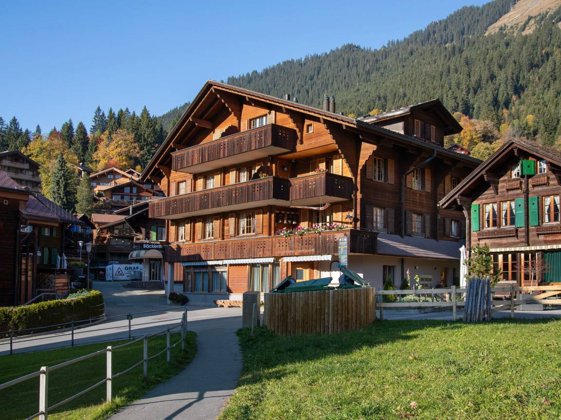 108 M² Apartment ∙ 1 Bedroom ∙ 10 Guests - Mürren