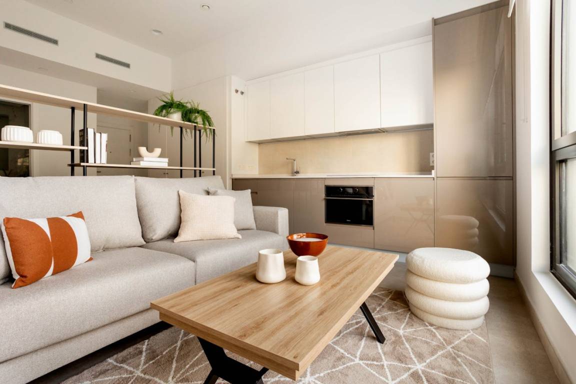 33 M² Apartamento ∙ 2 Huéspedes - Getafe