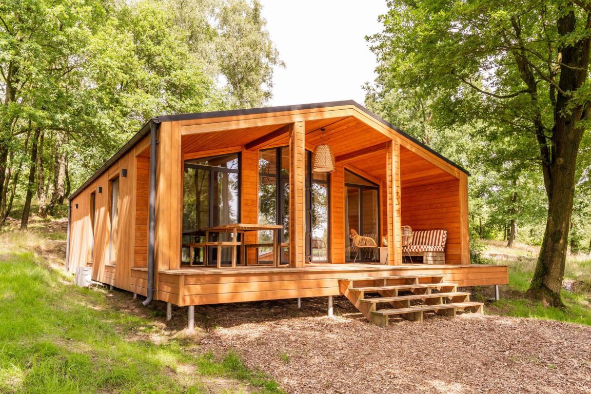 56 M² Hut ∙ 2 Slaapkamers ∙ 5 Gasten - Tubbergen