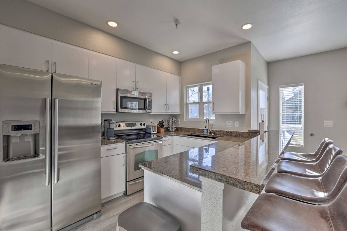 102 M² Apartment ∙ 3 Bedrooms ∙ 8 Guests - Boise, ID