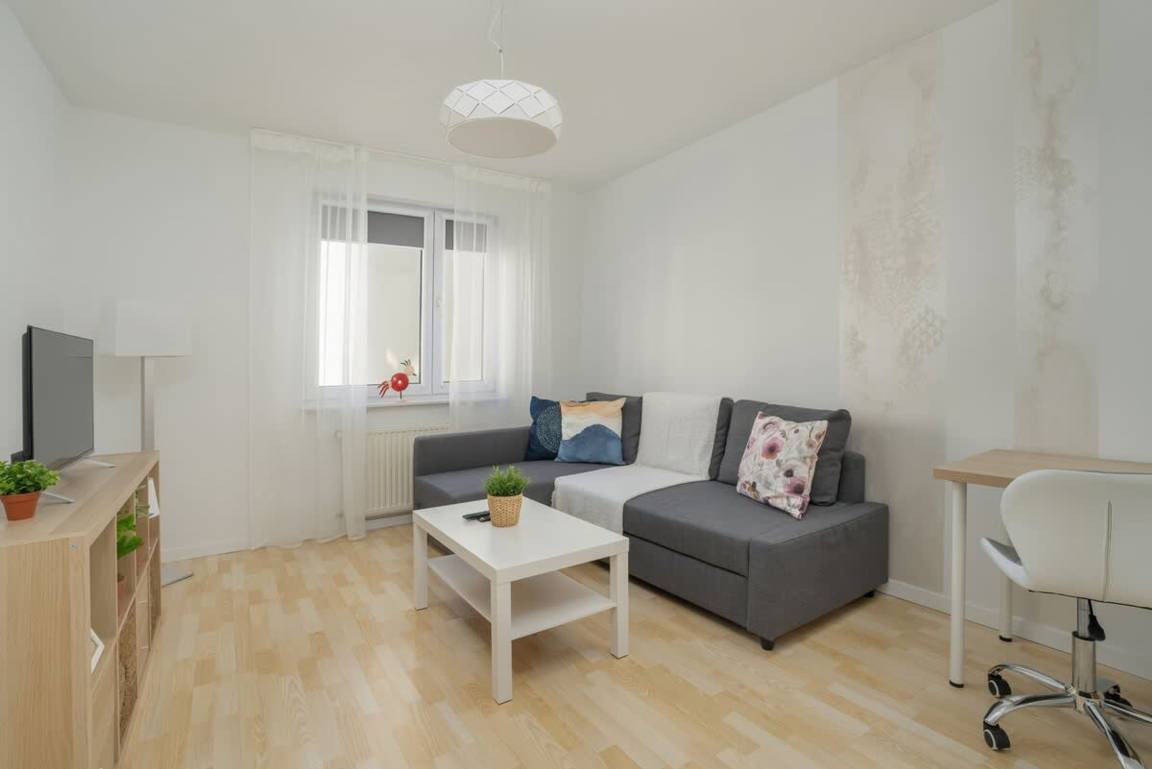 Apartamento ∙ 1 Habitación ∙ 4 Huéspedes - Poznań