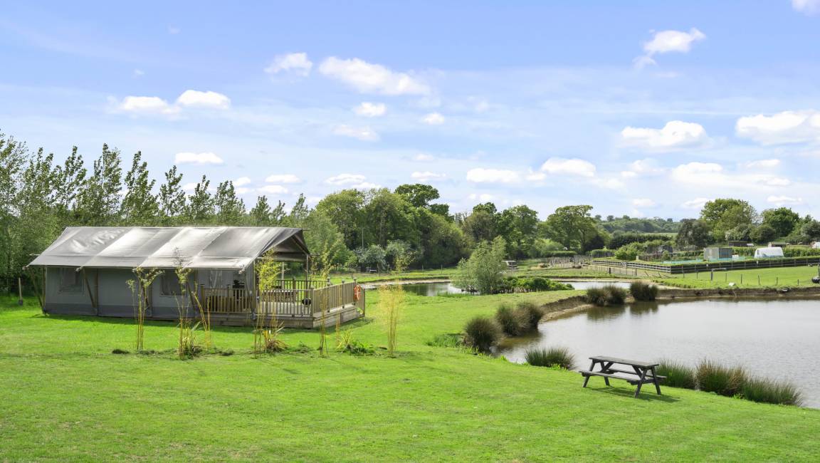 35 M² Chalé ∙ 1 Quarto ∙ 6 Hóspedes - Hertfordshire