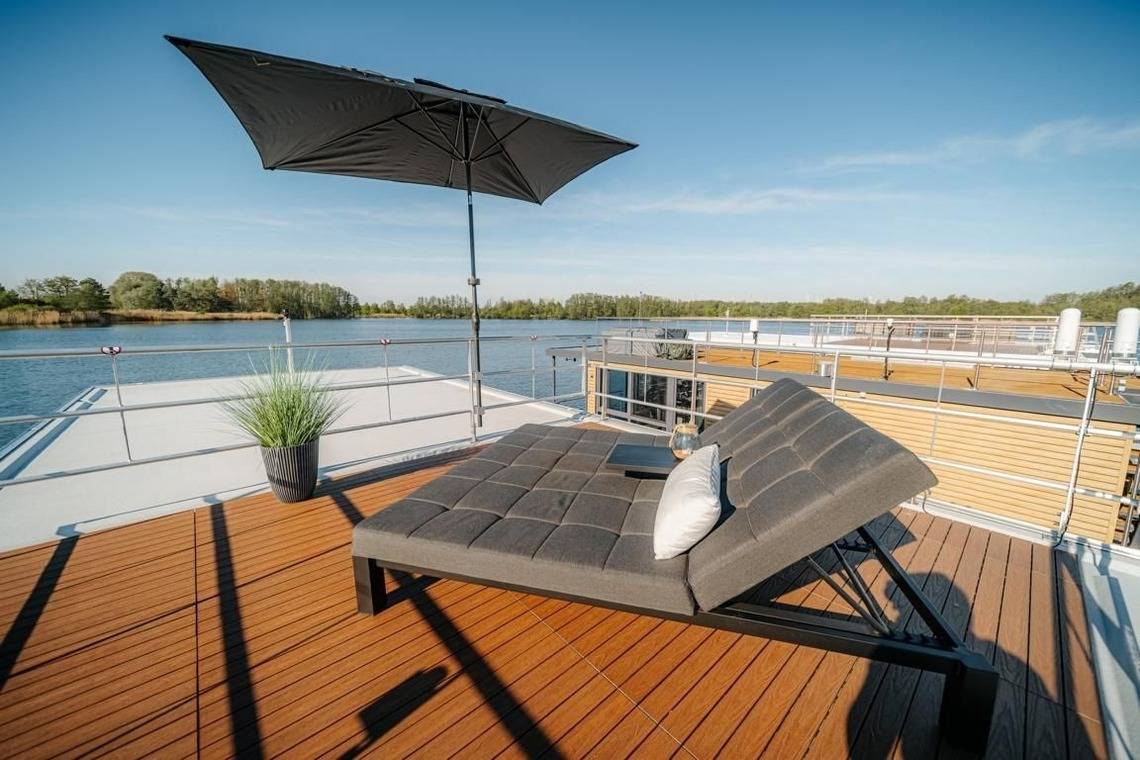 35 M² Hausboot ∙ 1 Schlafzimmer ∙ 3 Gäste - Zehdenick