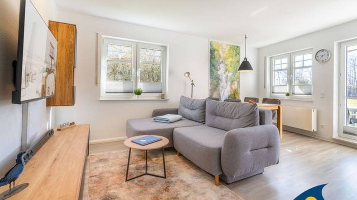 46 M² Ferienwohnung ∙ 1 Schlafzimmer ∙ 3 Gäste - Heringsdorf