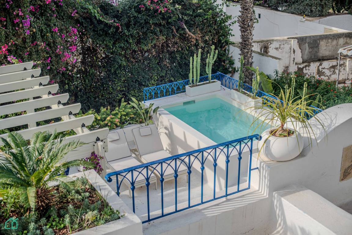 150 M² Villa ∙ 4 Bedrooms ∙ 8 Guests - Sidi Bou Said