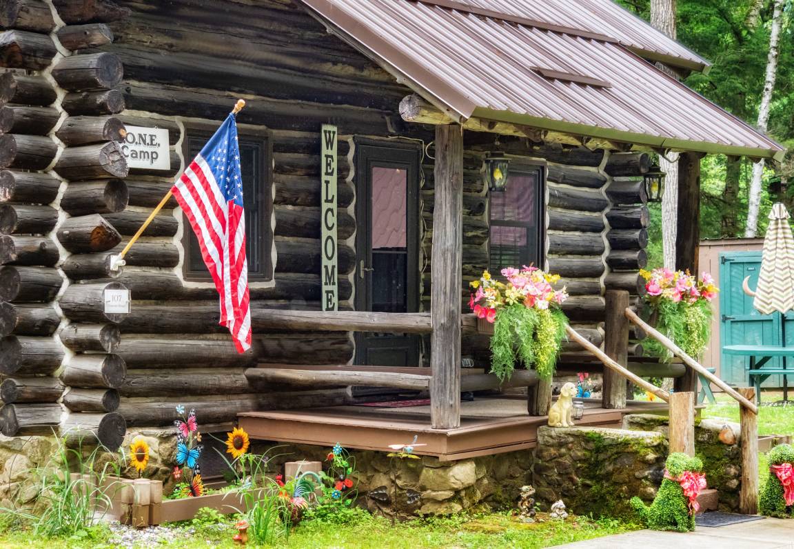 93 M² Cabin ∙ 3 Bedrooms ∙ 5 Guests - State of New York