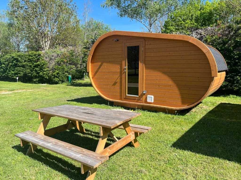 12 M² Campeggio ∙ 1 Camera Da Letto ∙ 4 Ospiti - Nolay