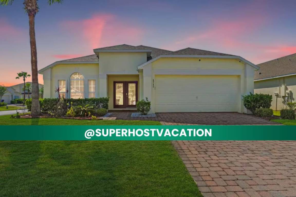 16 M² Casa ∙ 4 Habitaciones ∙ 11 Huéspedes - Kissimmee