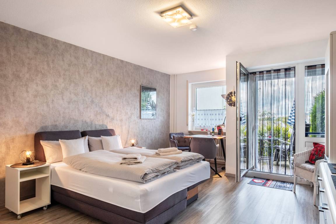 30 M² Studio Flat ∙ 2 Guests - Triberg