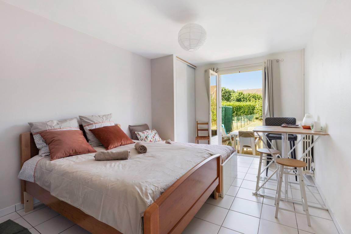 24 M² Chambre D'hôtes ∙ 1 Chambre ∙ 3 Personnes - Le Mans