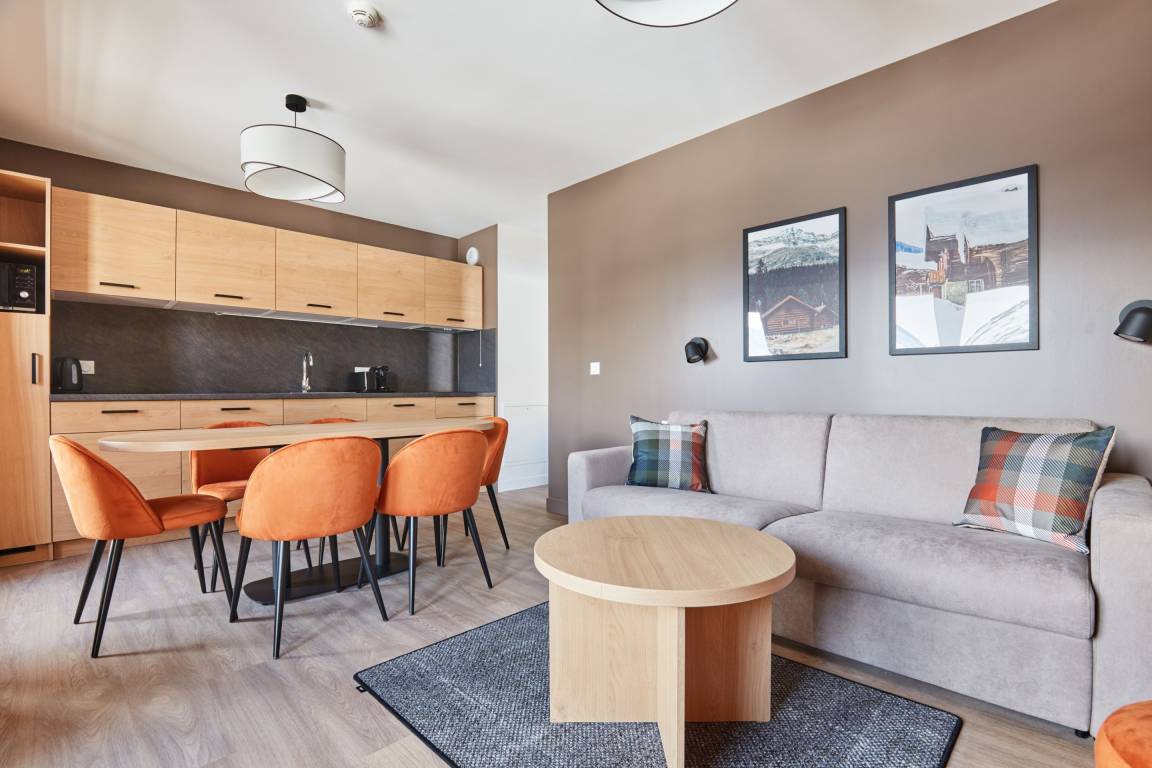 67 M² Appartement En Copropriété ∙ 2 Chambres ∙ 8 Personnes - La Rosière