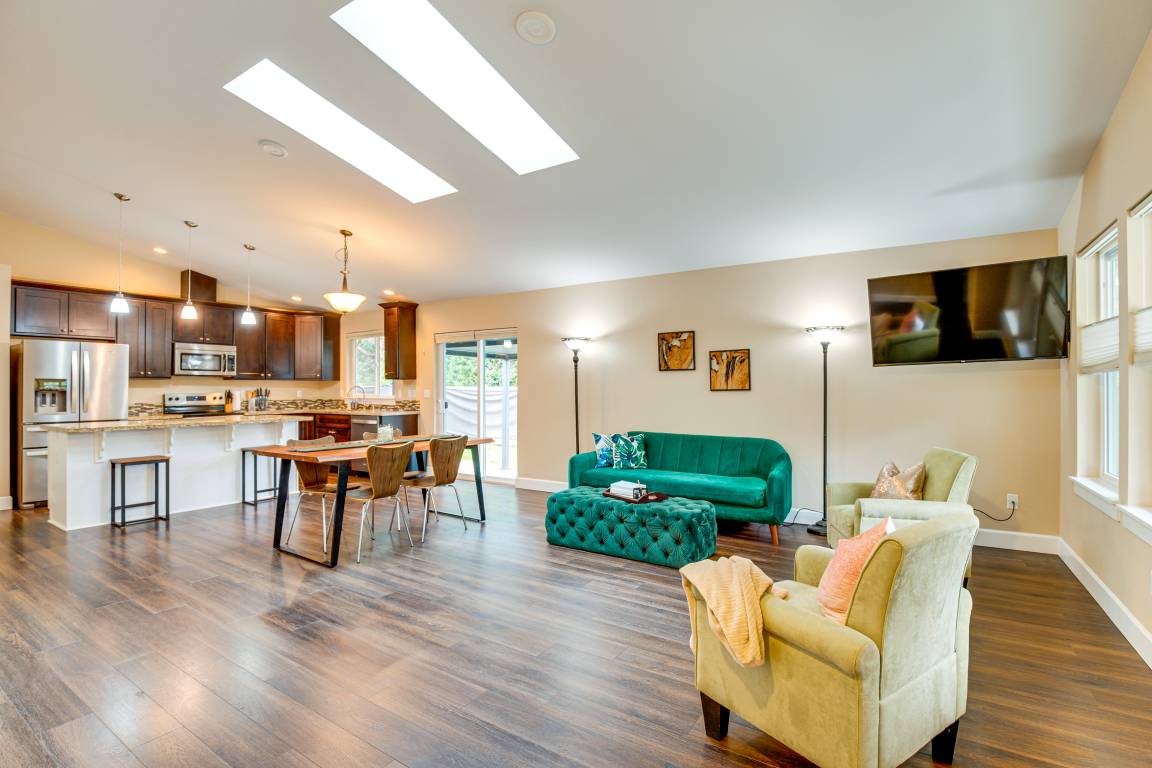 136 M² Maison De Vacances ∙ 3 Chambres ∙ 8 Personnes - Puyallup, WA