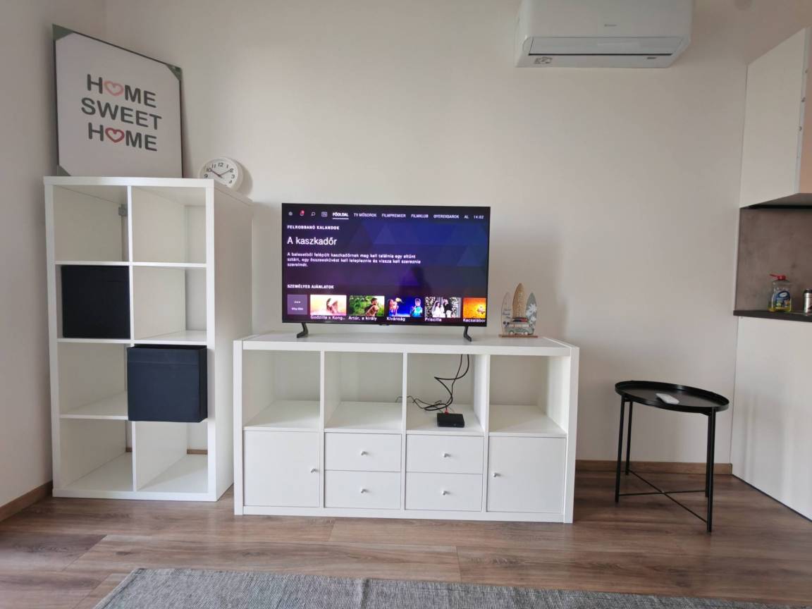 35 M² Studio ∙ 1 Schlafzimmer ∙ 2 Gäste - Kecskemét