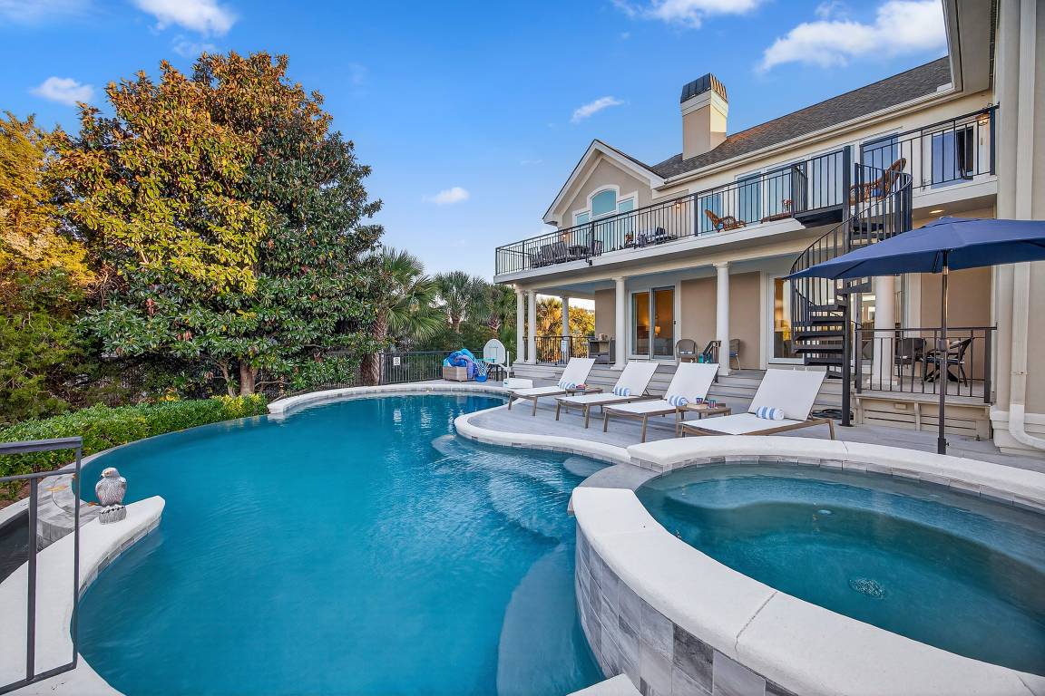 352 M² Casa ∙ 4 Habitaciones ∙ 8 Huéspedes - Seabrook Island