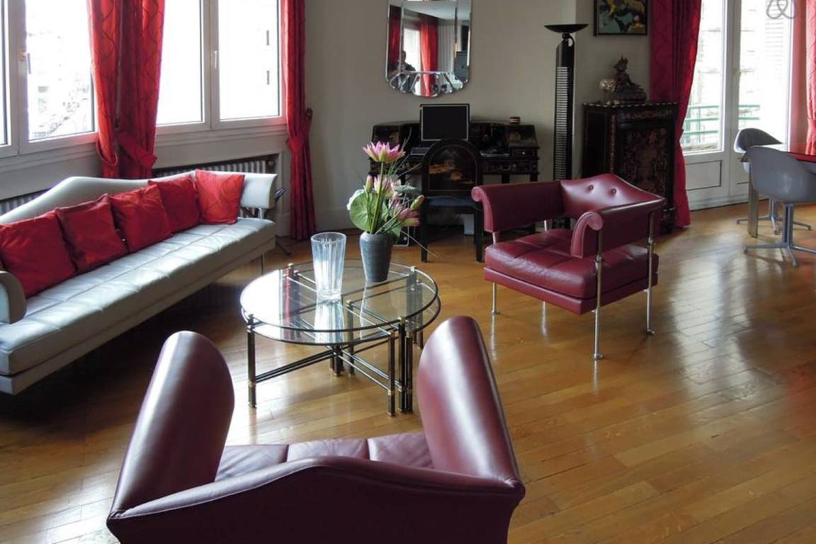 80 M² Ferienwohnung ∙ 1 Schlafzimmer ∙ 4 Gäste - Grenoble