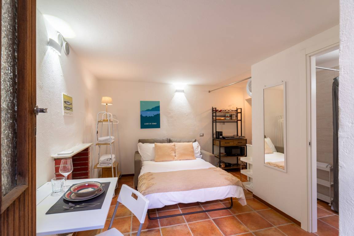 30 M² Apartamento ∙ 1 Habitación ∙ 2 Huéspedes - Bellagio