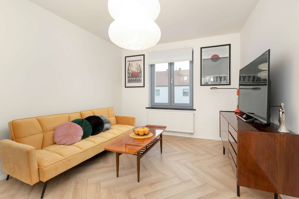 41 M² Apartamento ∙ 2 Habitaciones ∙ 4 Huéspedes - Gdańsk