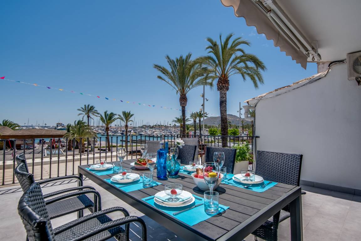 130 M² Ferienwohnung ∙ 3 Schlafzimmer ∙ 6 Gäste - Alcúdia
