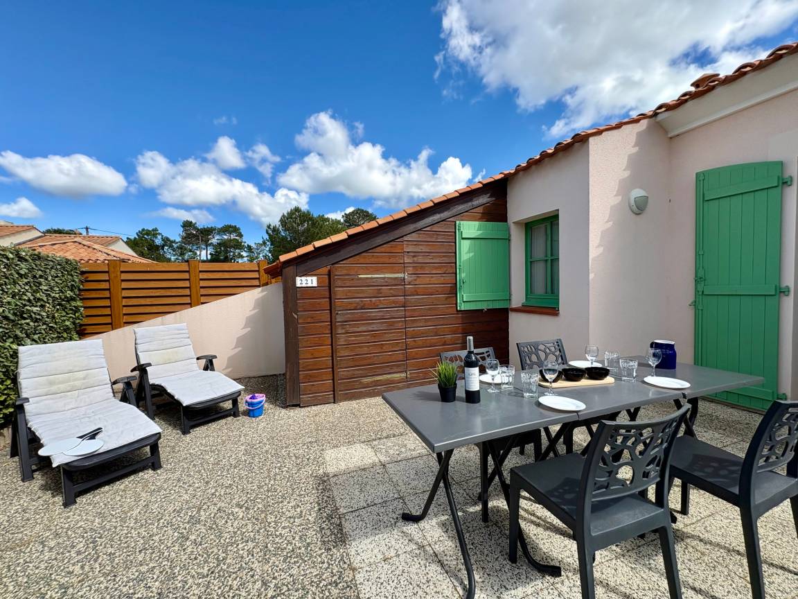 45 M² Maison De Vacances ∙ 2 Chambres ∙ 4 Personnes - Notre-Dame-de-Monts
