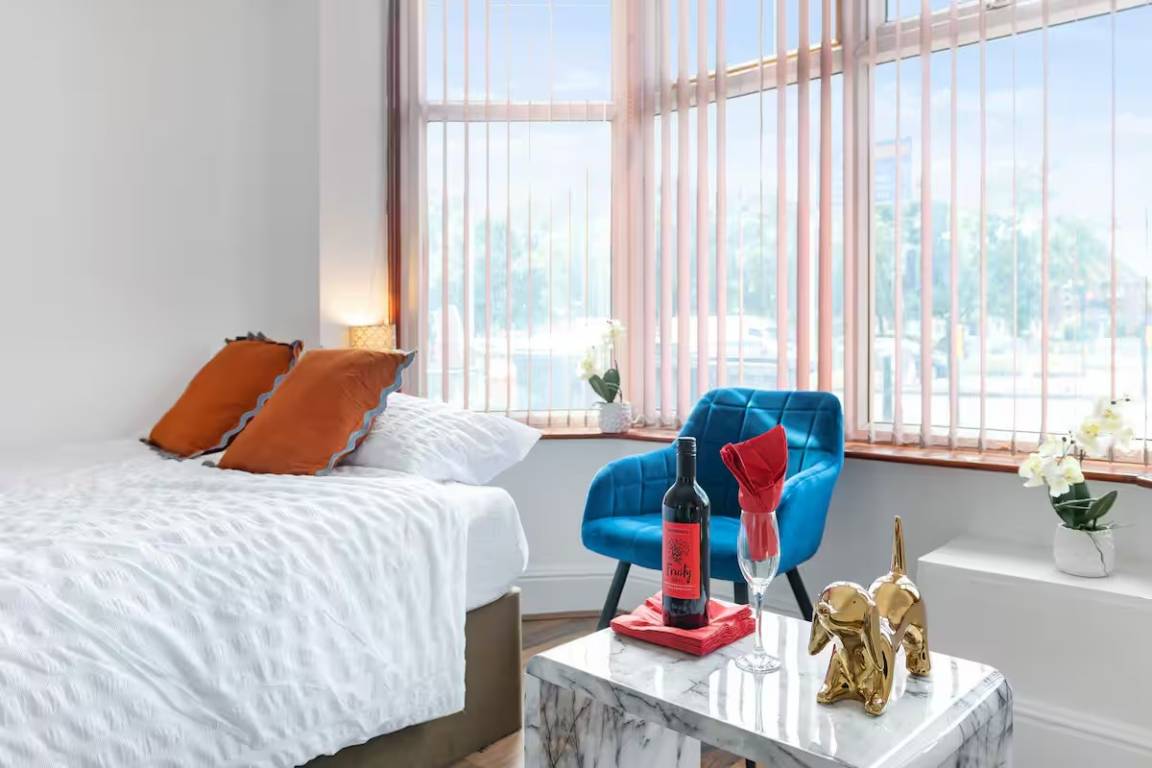 55 M² Studio Asunto ∙ 1 Makuuhuone ∙ 2 Vierasta - Leicester