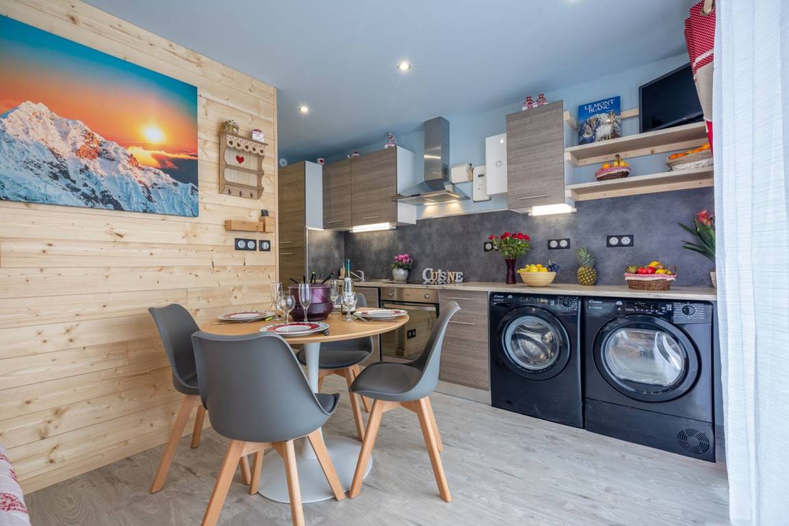 24 M² Appartement ∙ 1 Chambre ∙ 4 Personnes - Lac de la Croix