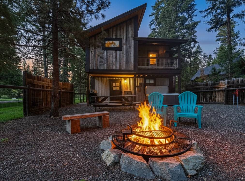 167 M² House ∙ 4 Bedrooms ∙ 10 Guests - Glacier National Park