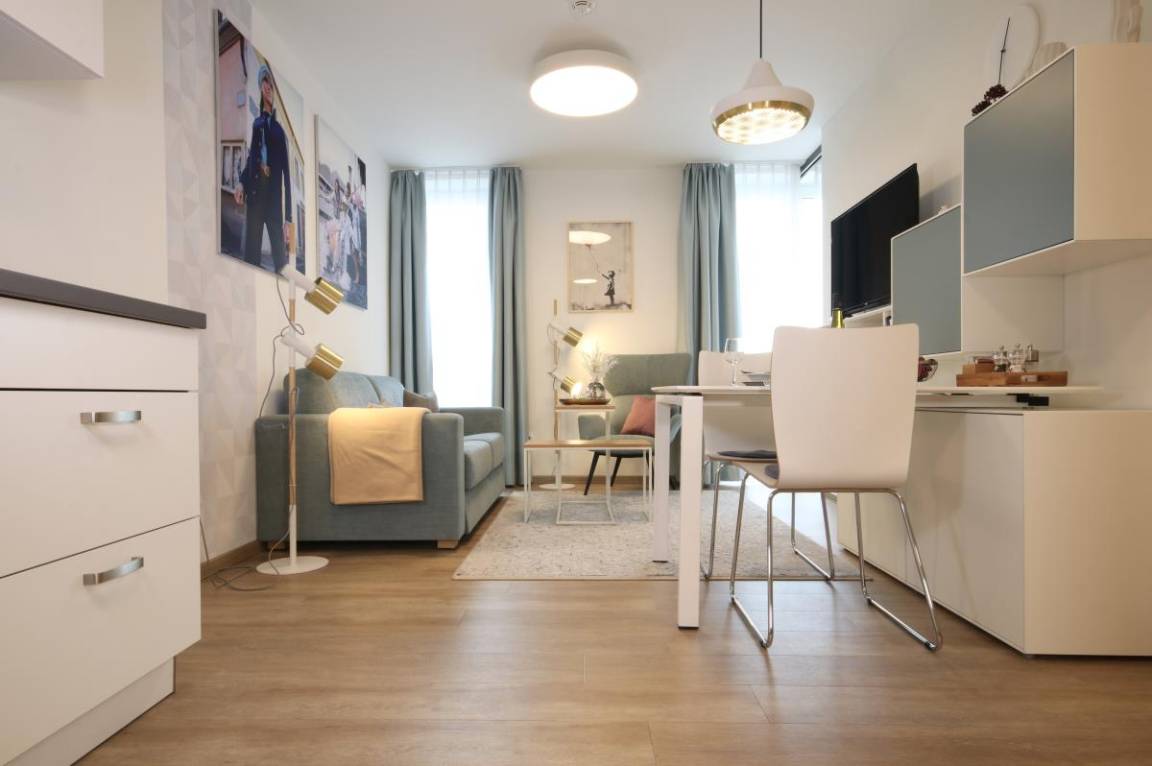 40 M² Appartement ∙ 1 Chambre ∙ 3 Personnes - Nordhorn
