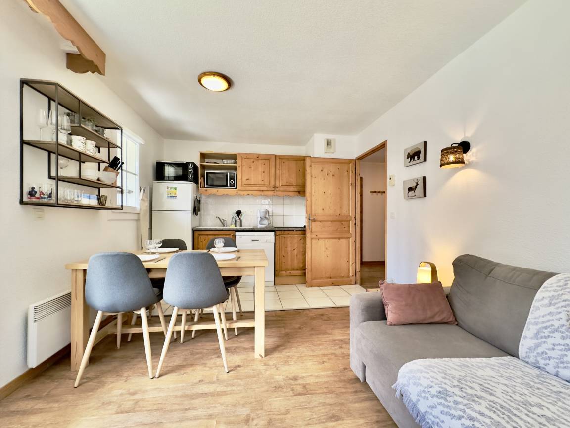 43 M² Apartamento ∙ 2 Quartos ∙ 4 Hóspedes - Sallanches