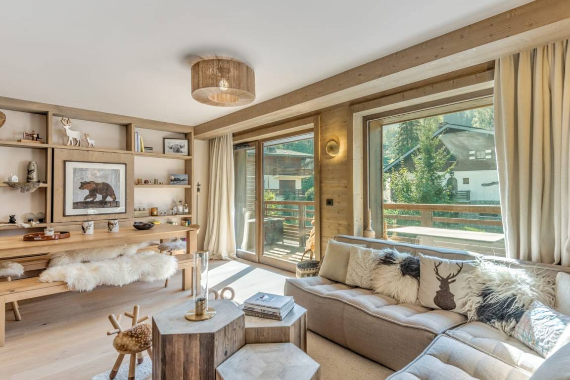 72 M² Apartamento ∙ 3 Habitaciones ∙ 6 Huéspedes - Sallanches
