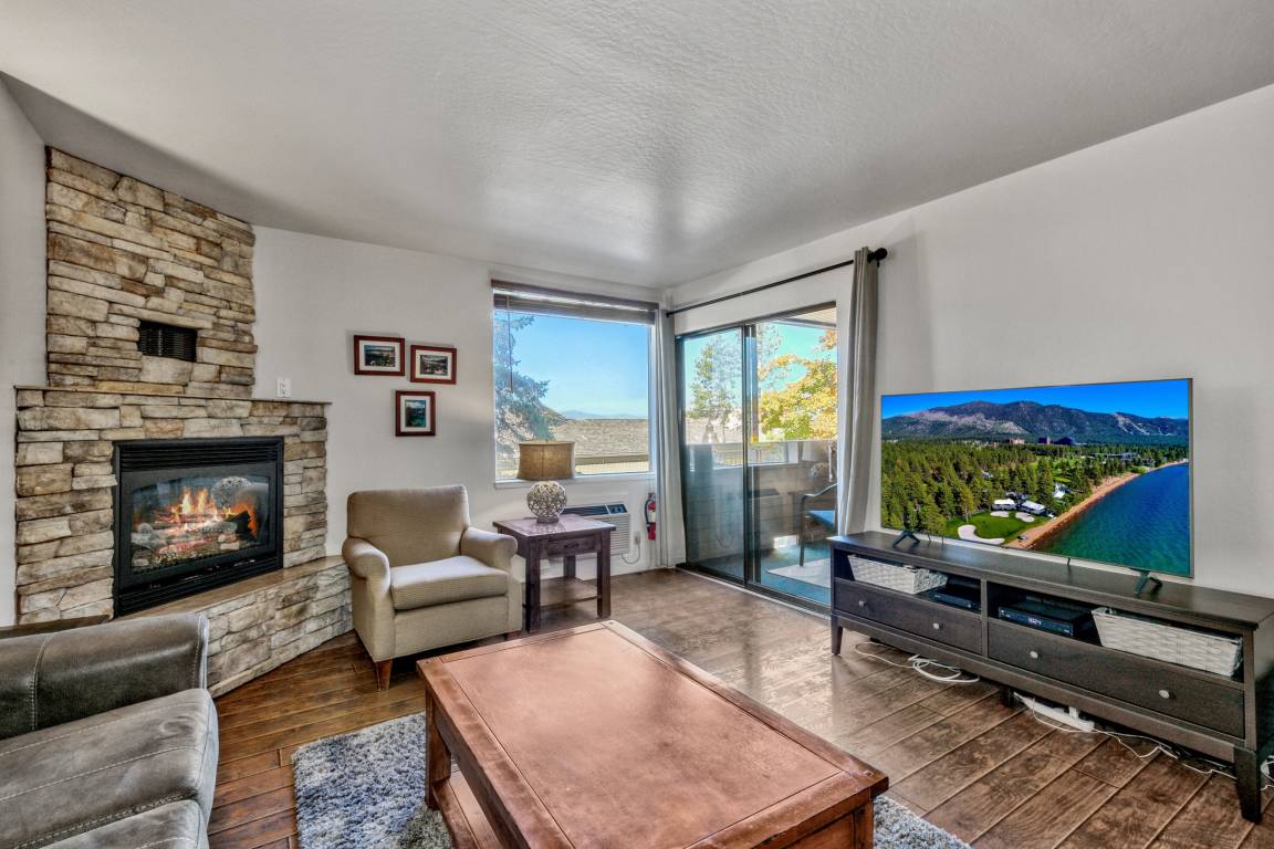 56 M² Mieszkanie ∙ 1 Sypialnia ∙ 4 Gości - South Lake Tahoe
