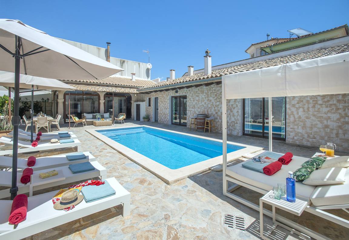 275 M² Villa ∙ 5 Schlafzimmer ∙ 10 Gäste - Sa Pobla